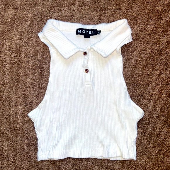 Princess Polly | Tops | Princess Polly Tank Crop Top | Poshmark